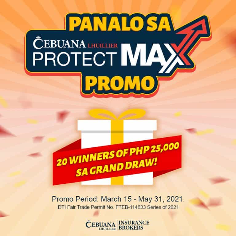 Panalo Sa Protectmax Promo 2021 | Cebuana Lhuillier Pawnshop