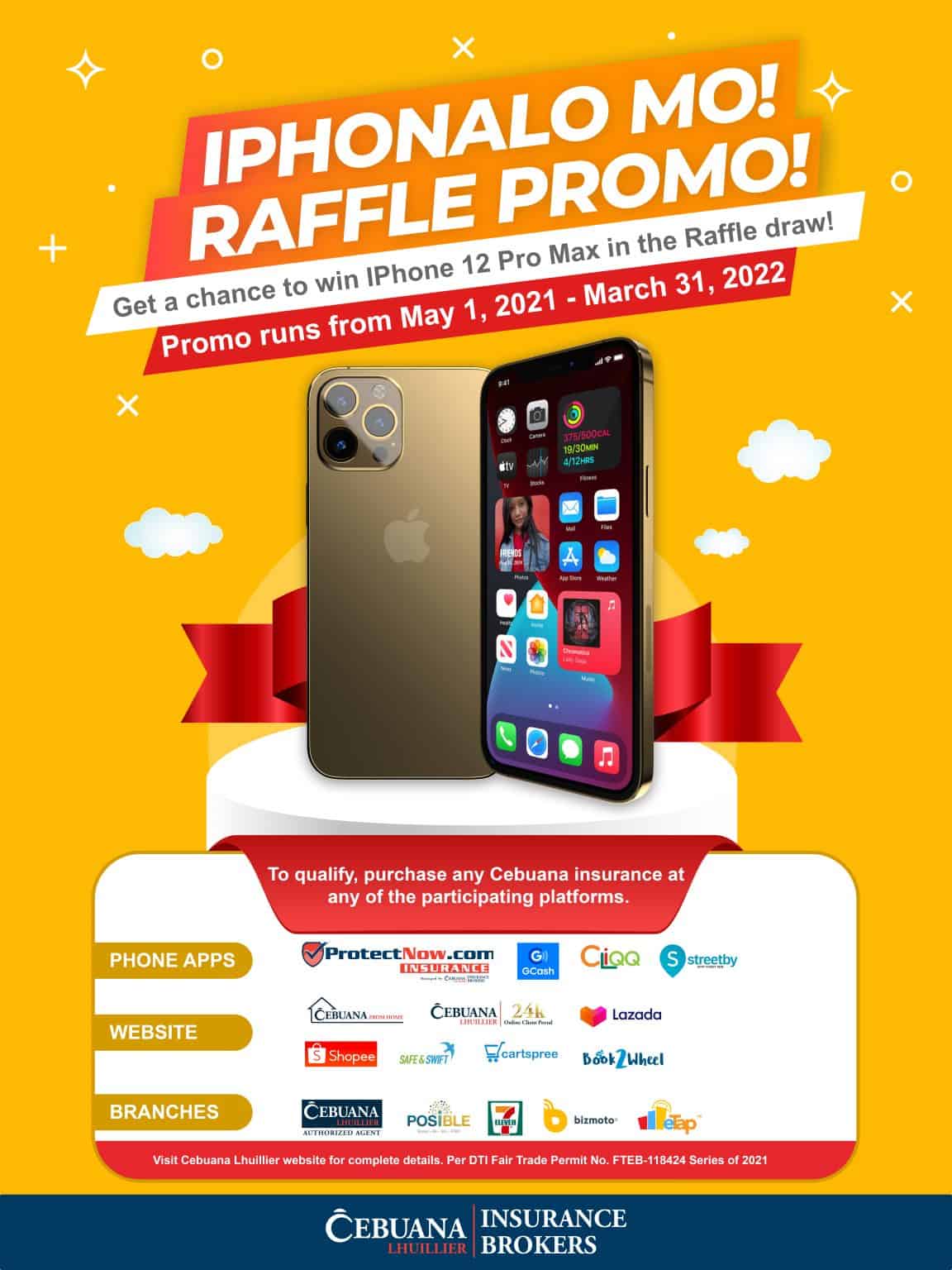 Iphonalo Mo Promo Mechanics 2021 | Cebuana Lhuillier Pawnshop