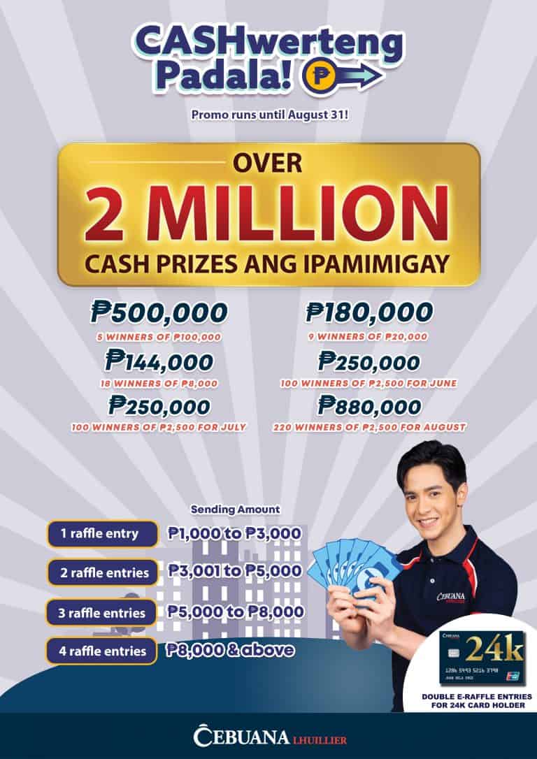 CASHwerteng Padala Promo Mechanics • Cebuana Lhuillier Pawnshop