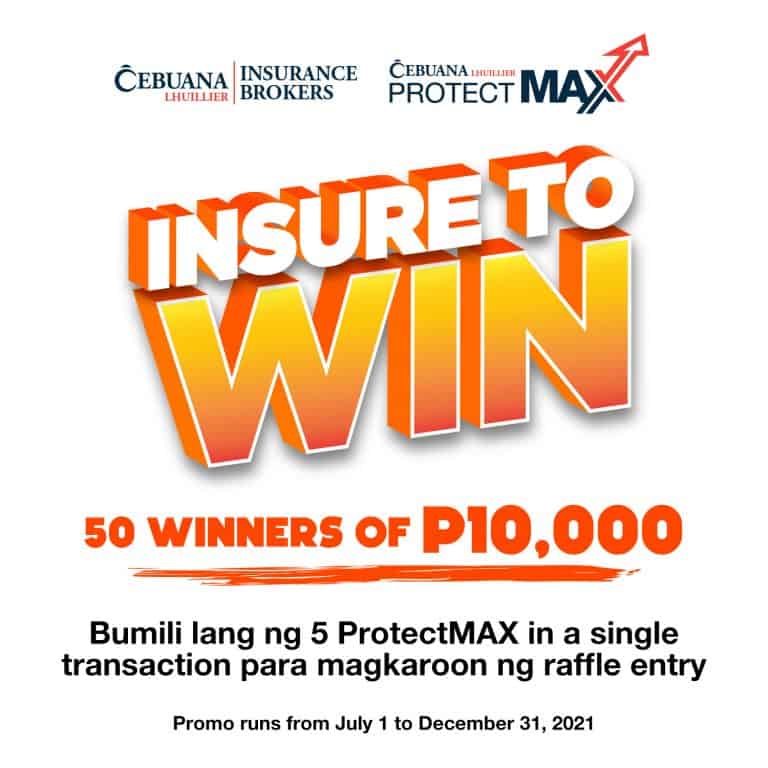 INSURE TO WIN • Cebuana Lhuillier Pawnshop